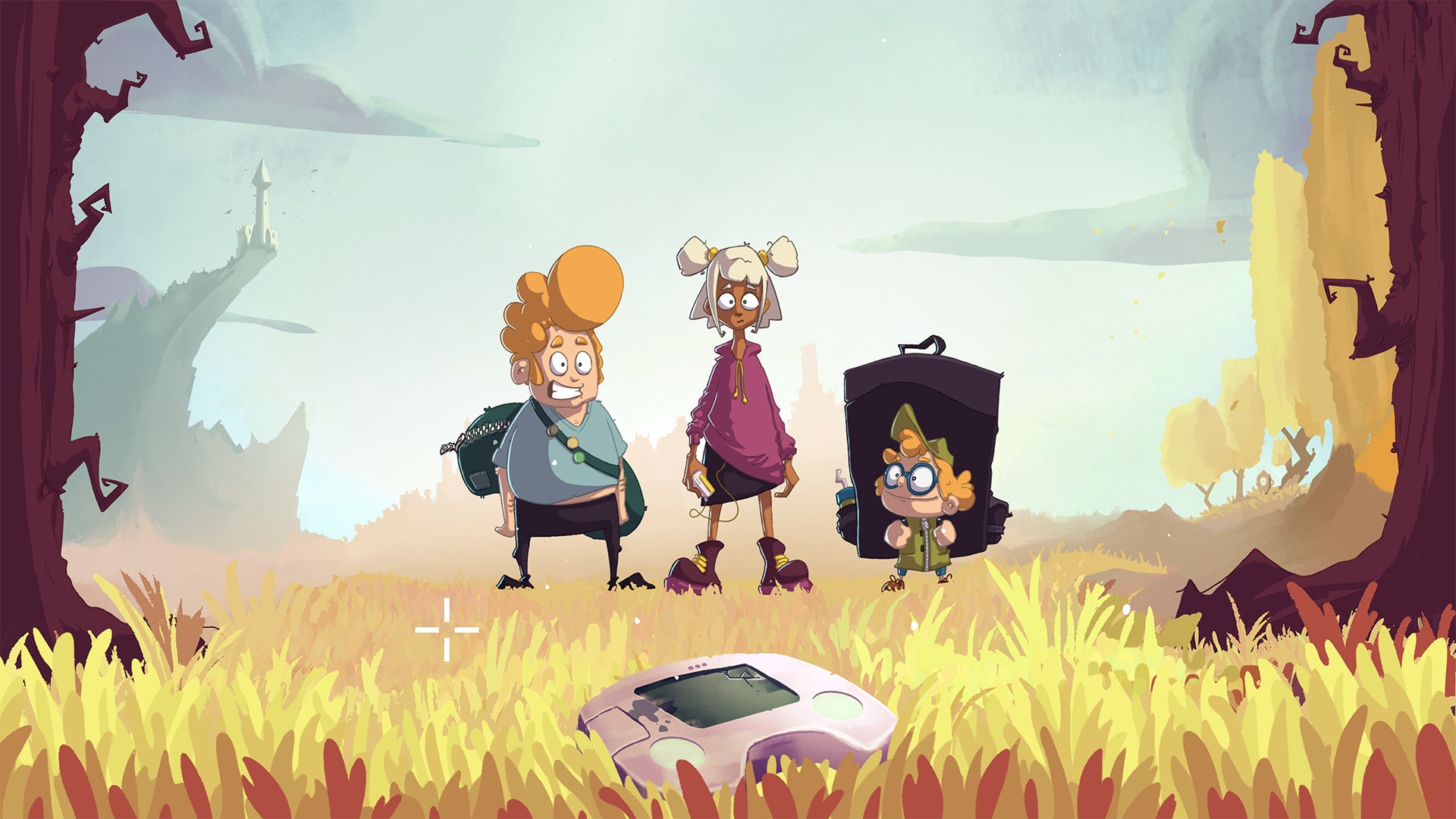 Download Video Game A Pretty Broken Adventure HD Wallpaper