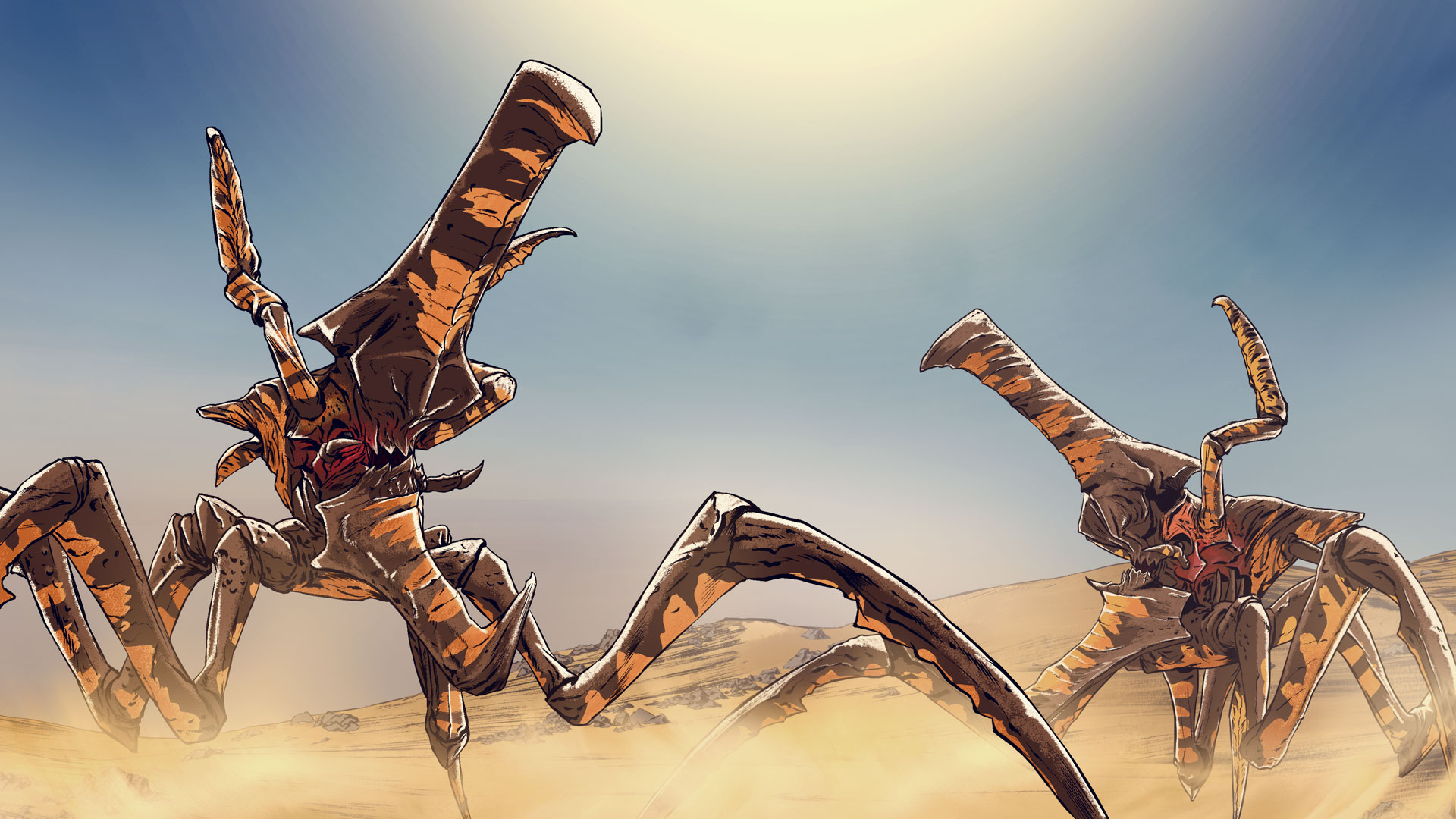 Download Video Game Starship Troopers: Terran Command HD Wallpaper