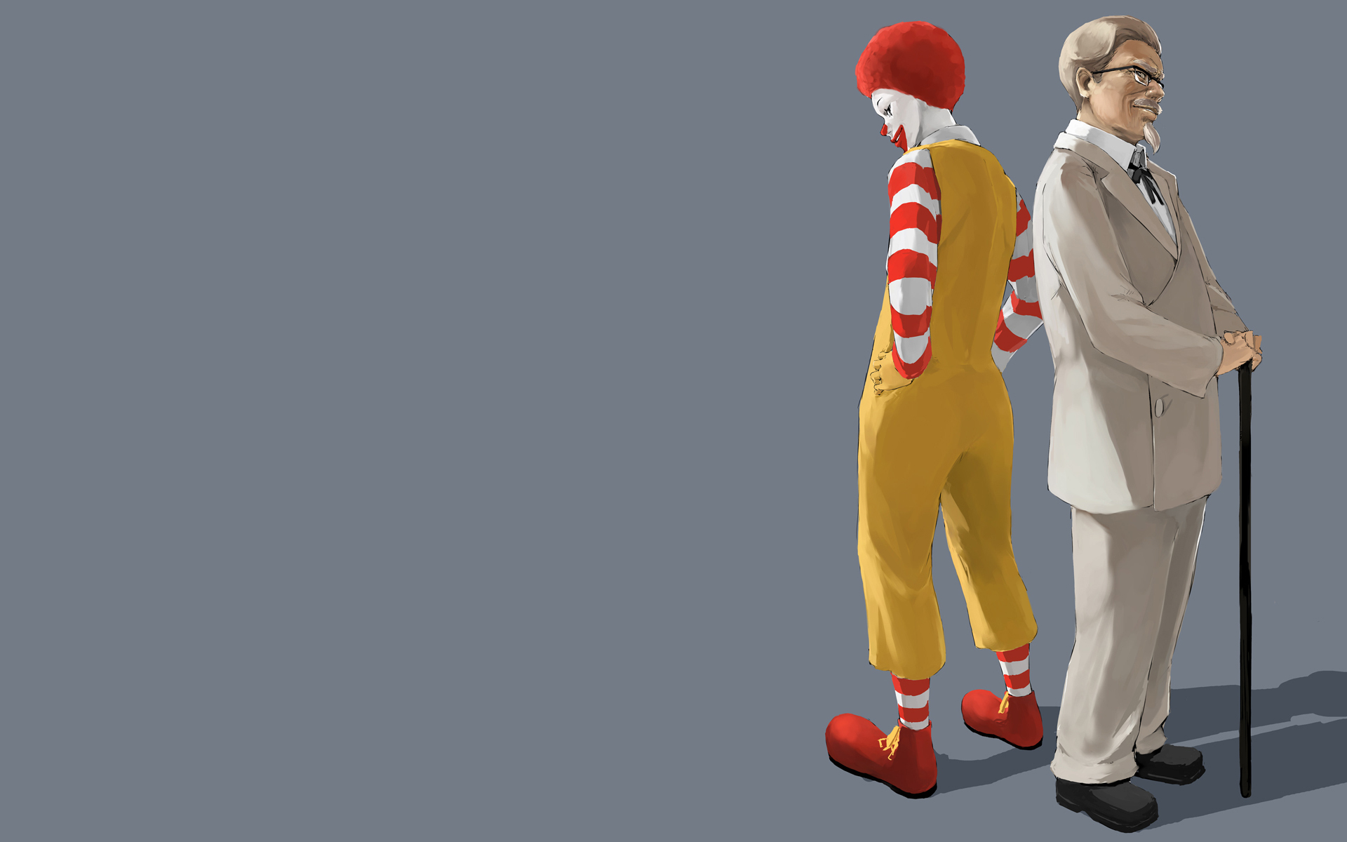 Download Man Made McDonald's HD Wallpaper