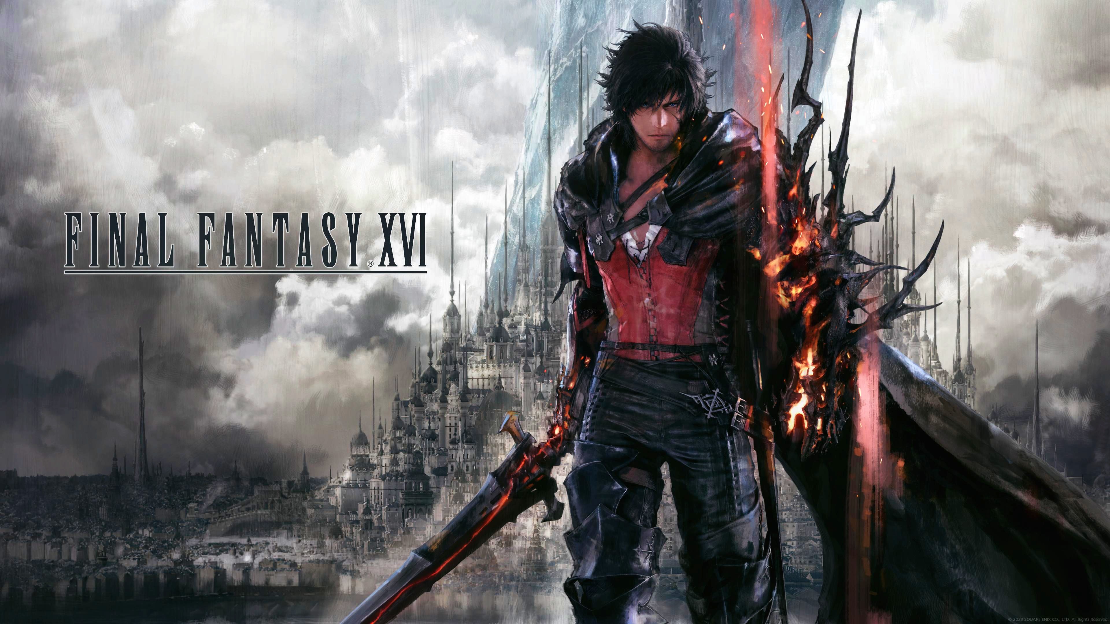 Final Fantasy XVI 4K Ultra HD Epic Wallpaper Final Fantasy XVI 4K Ultra HD Epic Wallpaper