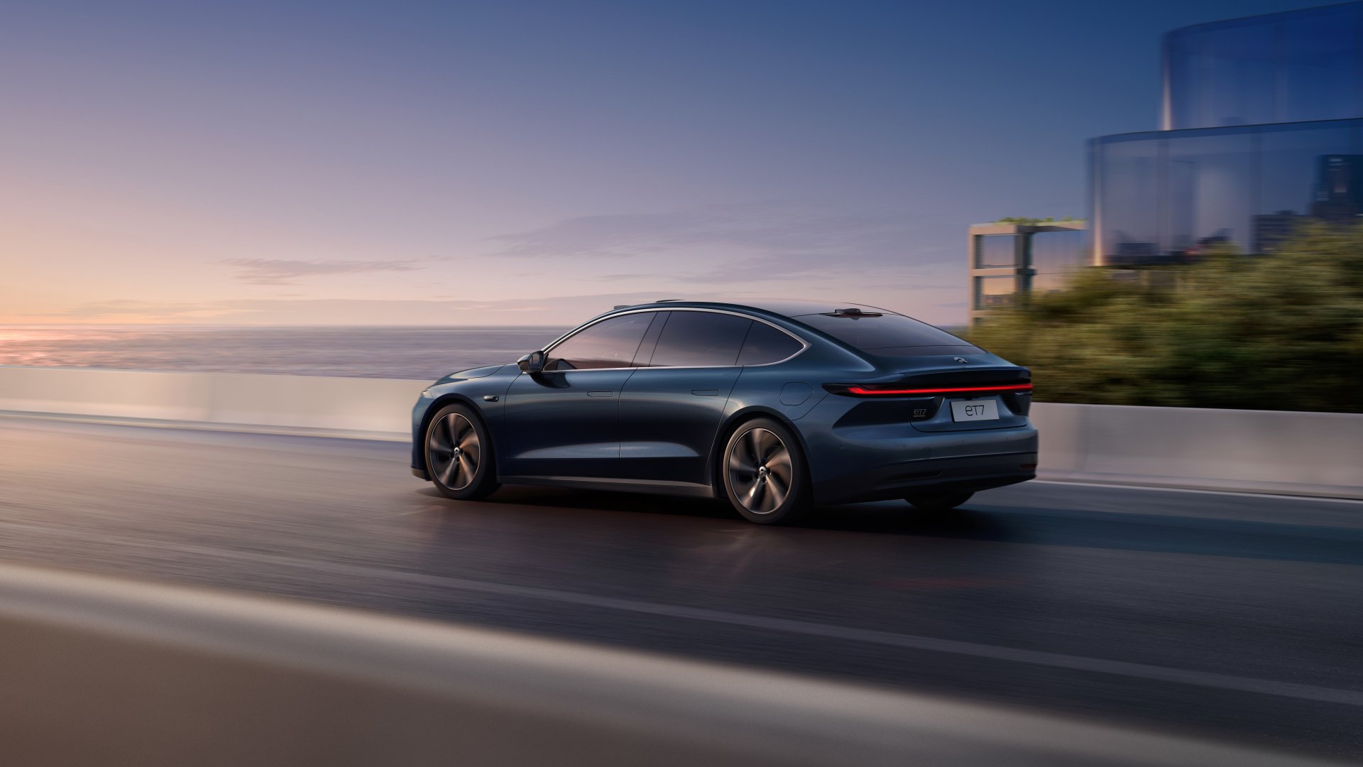 Download Vehicle NIO ET7 8k Ultra HD Wallpaper