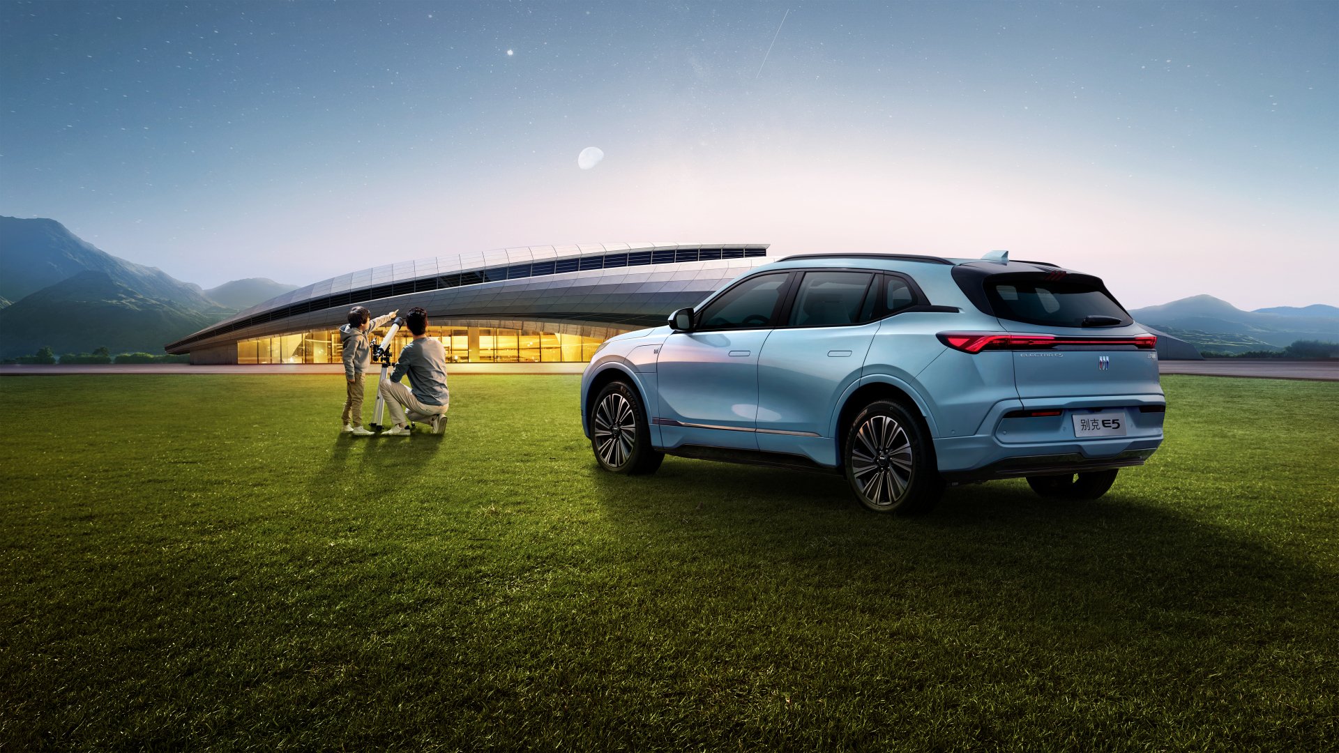 Download Vehicle Buick Electra E5 4k Ultra HD Wallpaper