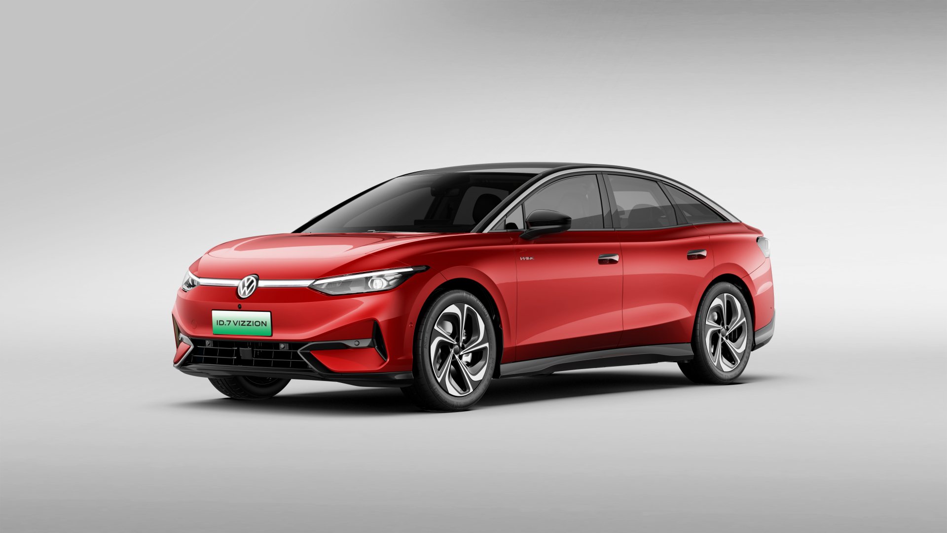 Download Vehicle Volkswagen ID.7 4k Ultra HD Wallpaper