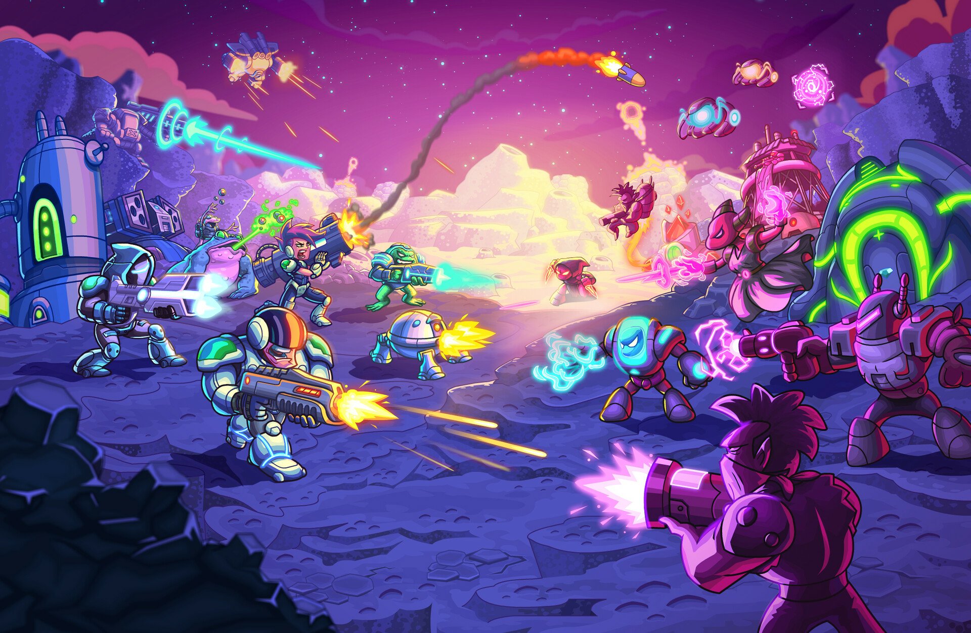 Download Video Game Iron Marines Invasion HD Wallpaper