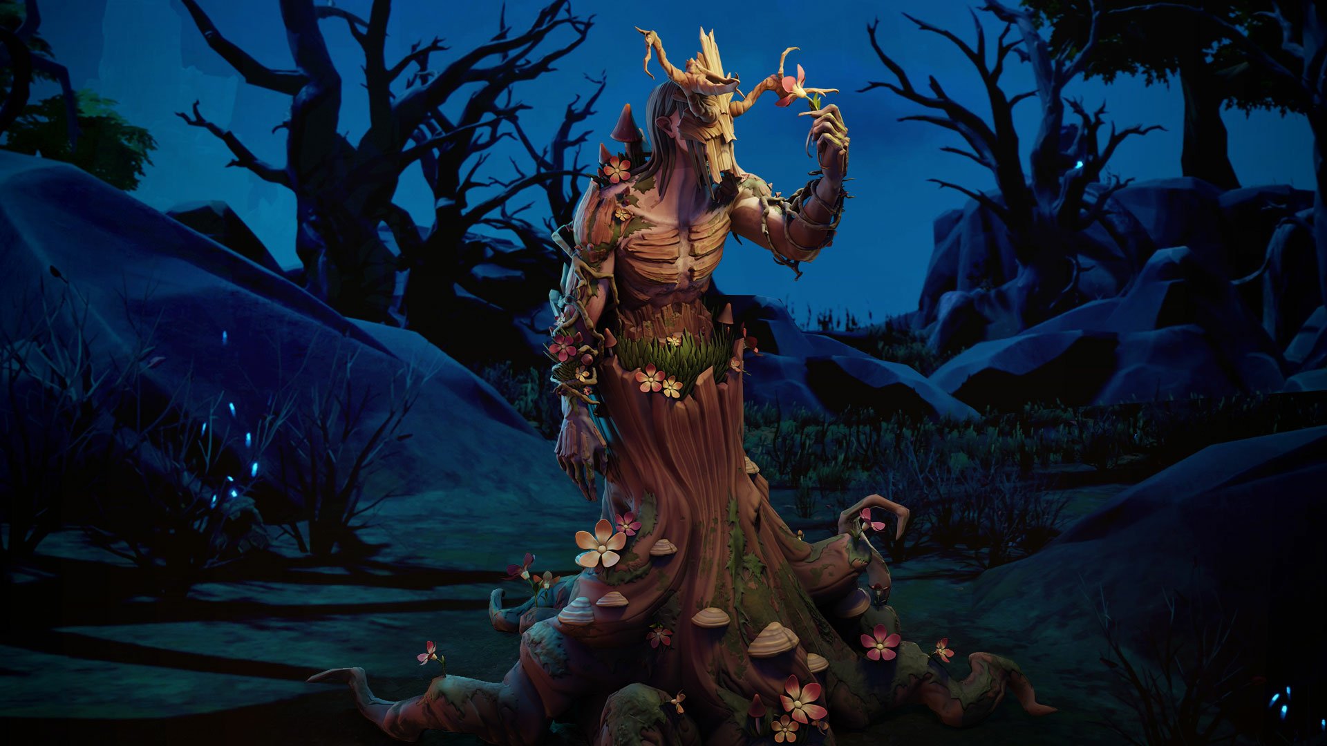 Download Video Game Frozen Flame HD Wallpaper