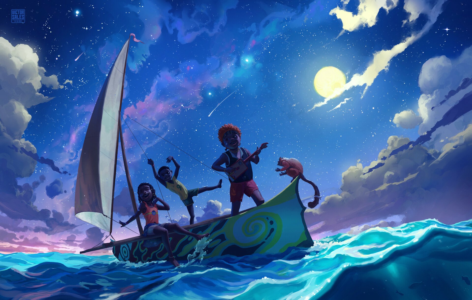 Download Artistic Child HD Wallpaper by Victor Sales | 1920x1222 ...