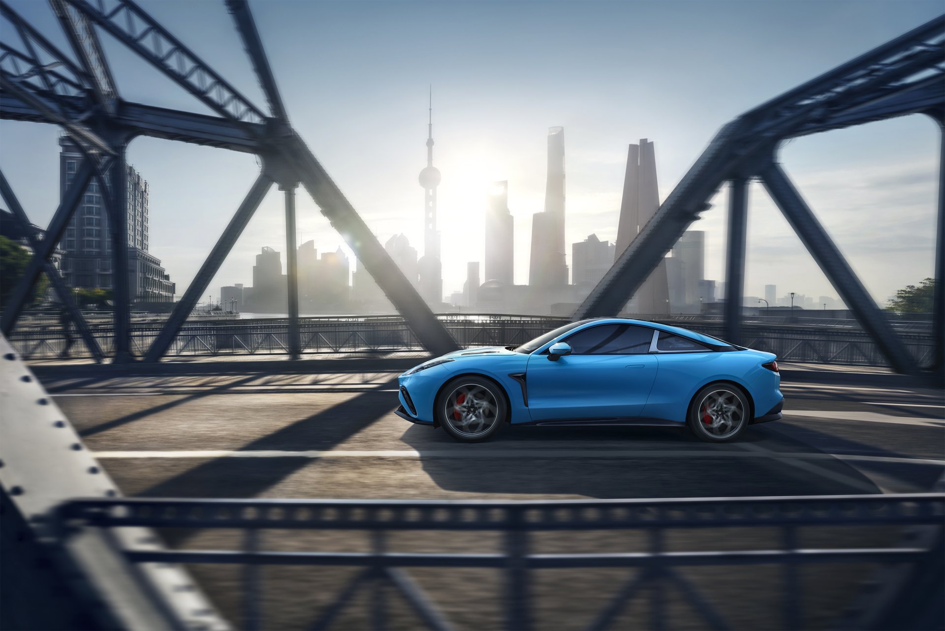 Download Vehicle Hozon Neta GT HD Wallpaper