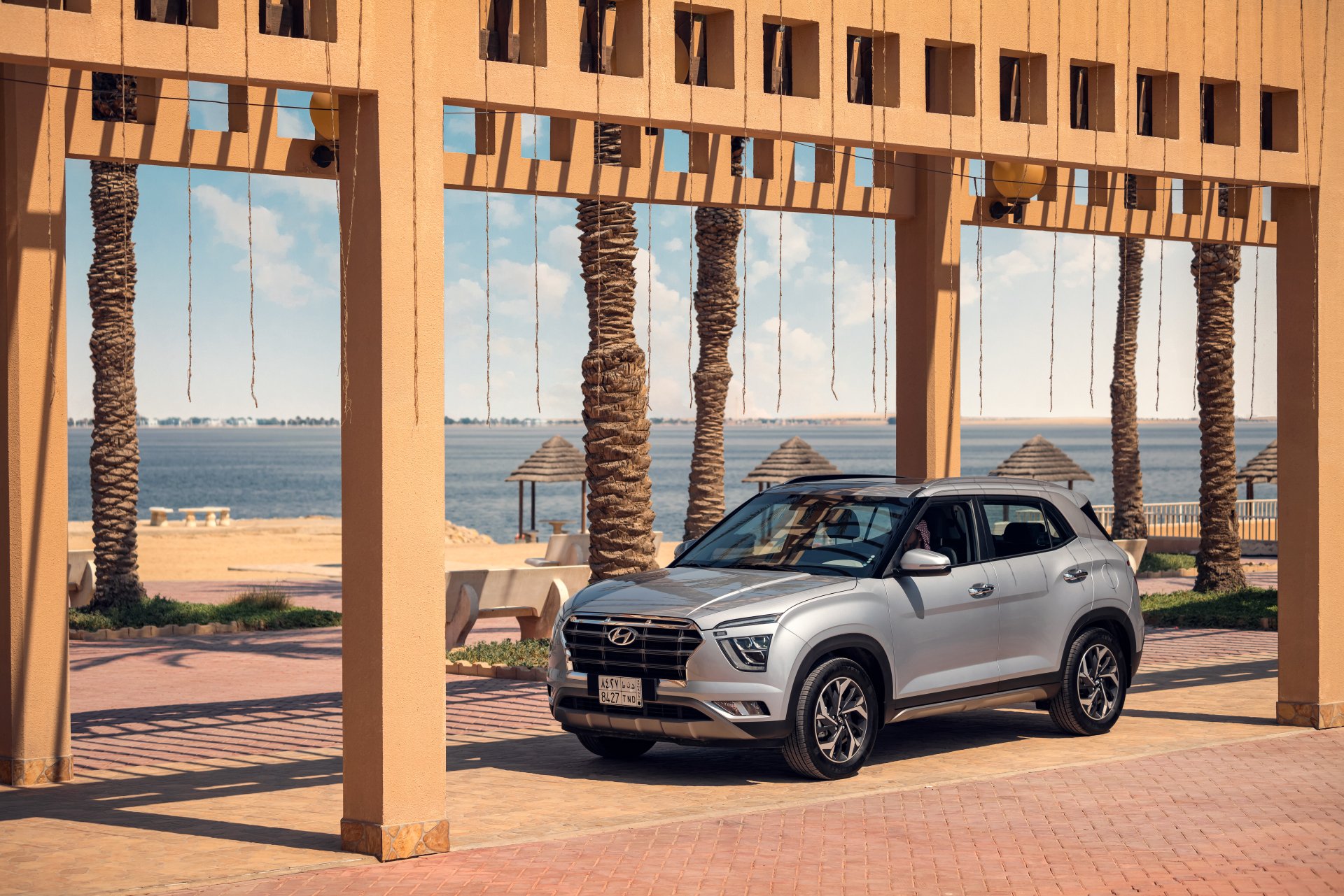 Download Vehicle Hyundai Creta 8k Ultra HD Wallpaper