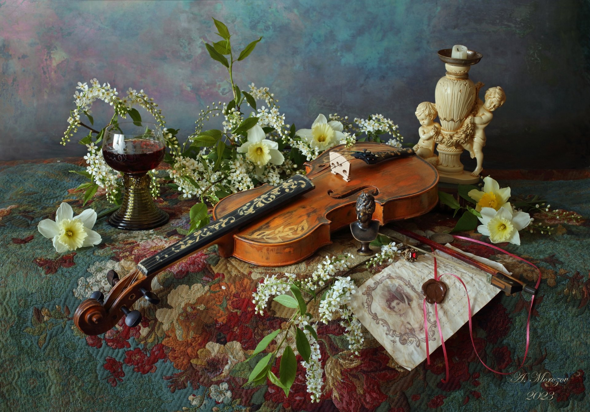 Timeless Elegance: HD Still Life Photography Masterpiece