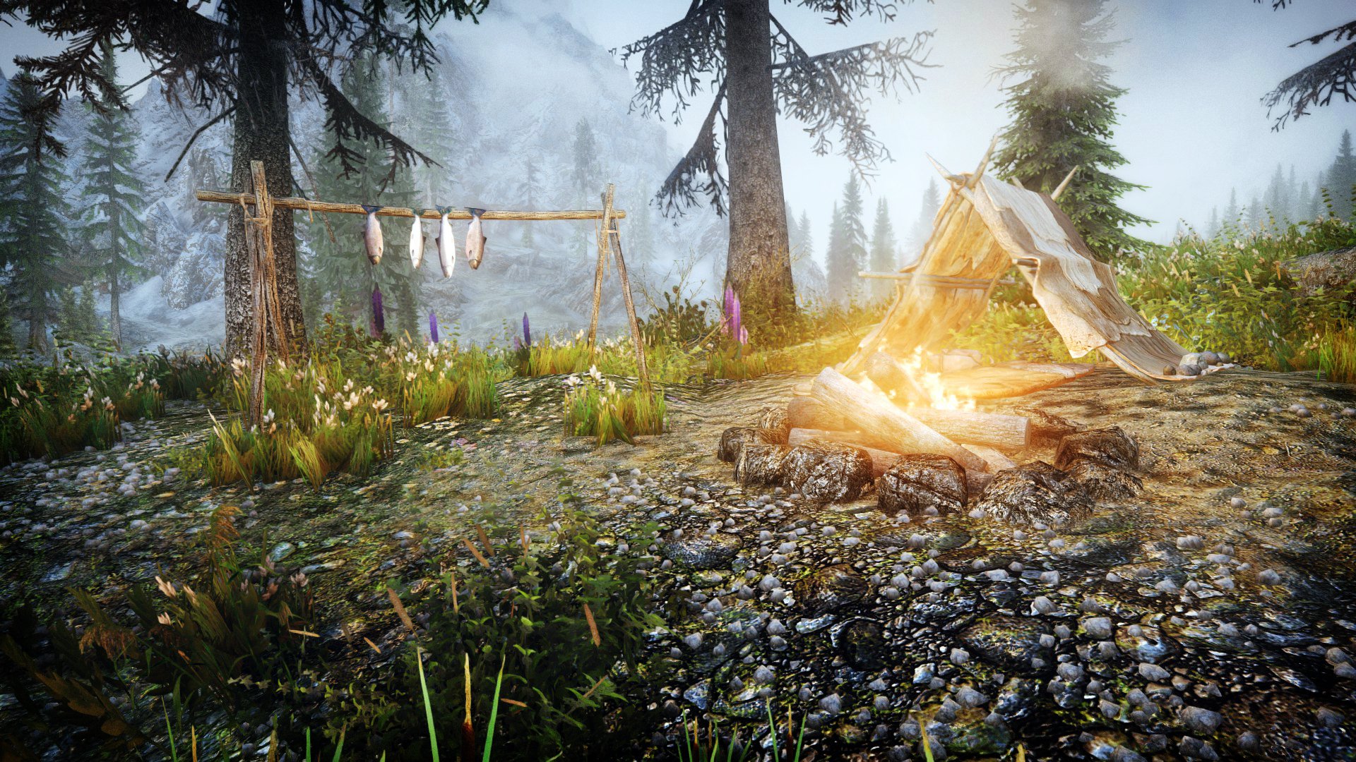 Cozy camp by RustyParadise