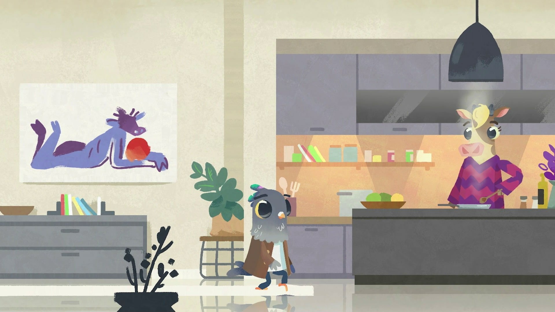 Download Video Game Fall Of Porcupine HD Wallpaper