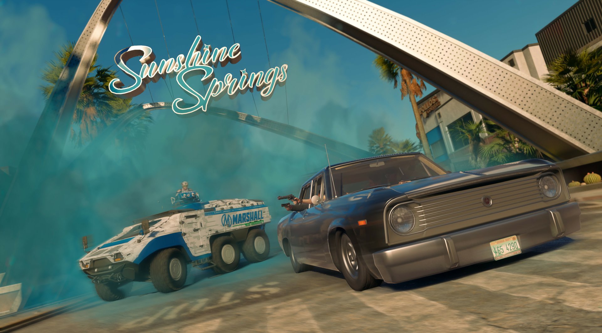 Download Video Game Saints Row (2022) HD Wallpaper