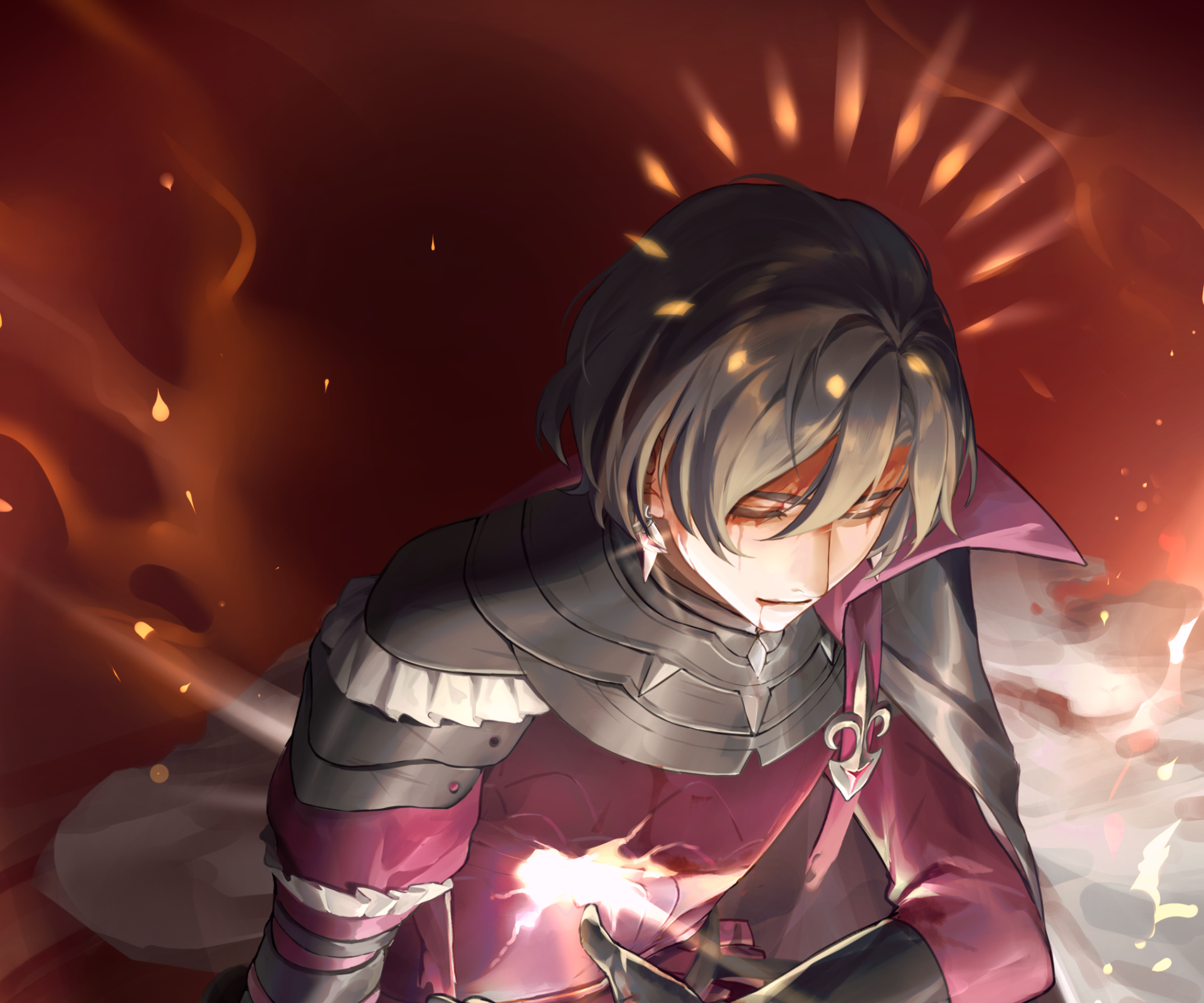 Download Constantine XI Anime Fate/Grand Order HD Wallpaper | 2026x1688 ...