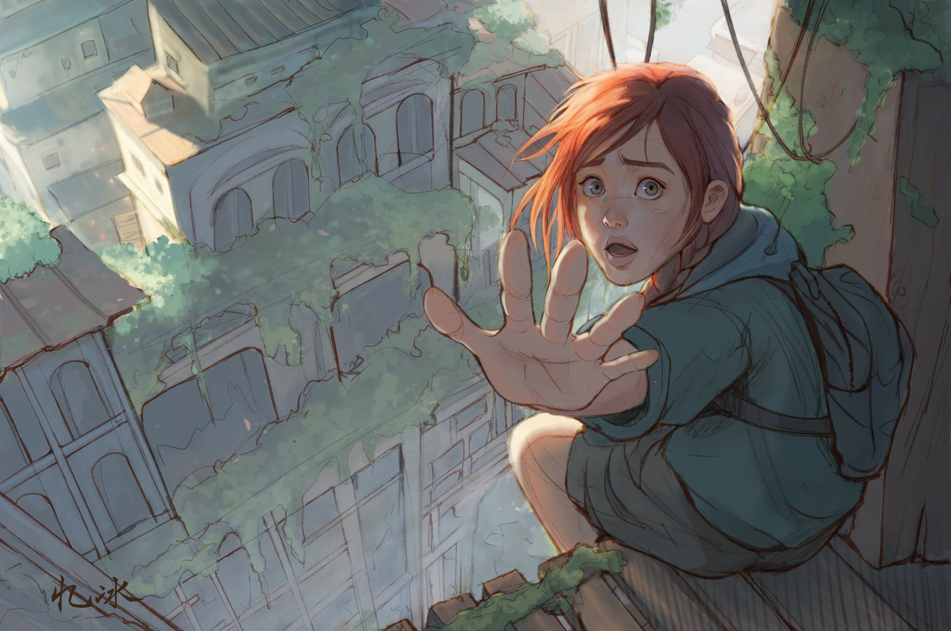 Download Fantasy Woman 4k Ultra HD Wallpaper by Yibing Jiang