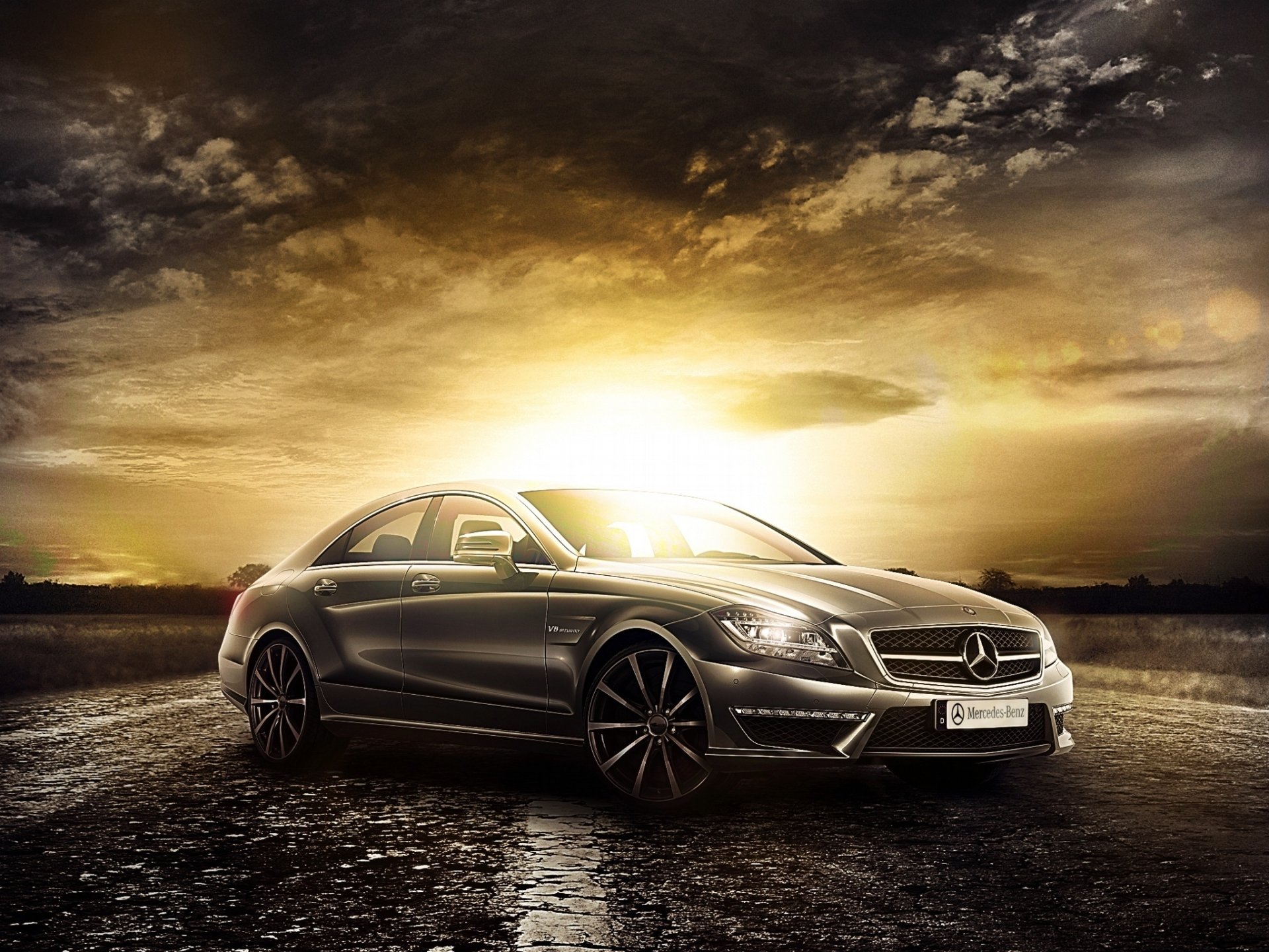 Mercedes-Benz CLS63 - Desktop Wallpapers, Phone Wallpaper, PFP, Gifs ...