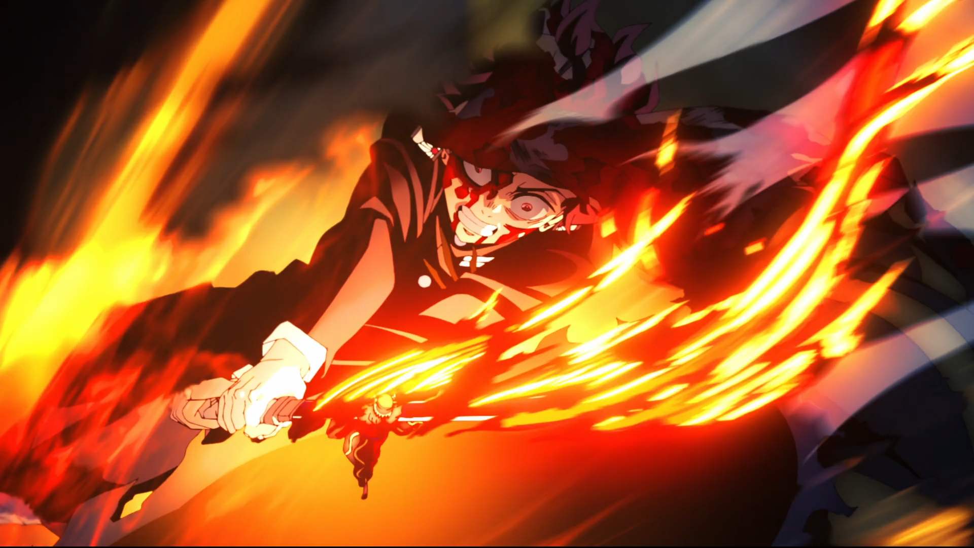 Download Katana Tanjiro Kamado Demon Slayer: Kimetsu No Yaiba Anime HD ...