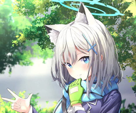 Shiroko Sunaookami - Desktop Wallpapers, Phone Wallpaper, PFP, Gifs ...