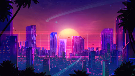Synthwave - Desktop Wallpapers, Phone Wallpaper, PFP, Gifs, and More!