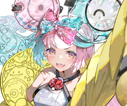 Iono (Pokémon) - Desktop Wallpapers, Phone Wallpaper, PFP, Gifs, and More!