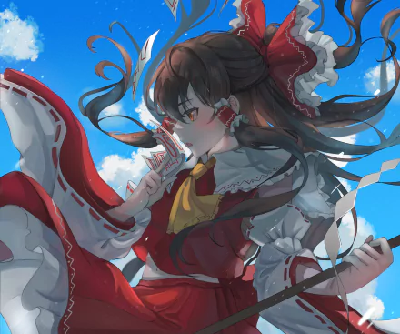 Reimu Hakurei - Desktop Wallpapers, Phone Wallpaper, PFP, Gifs, and More!