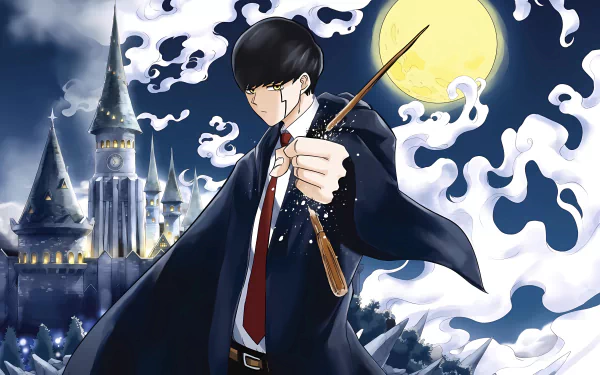 mashle pc Desktop Wallpapers, Phone Wallpaper, PFP, Gifs, and More At ...