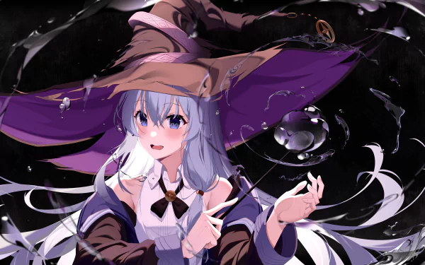 [80+] Elaina (The Journey Of Elaina) Wallpapers