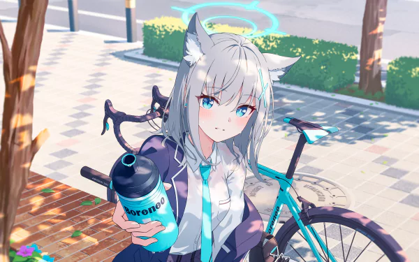 [40+] Shiroko Sunaookami Wallpapers