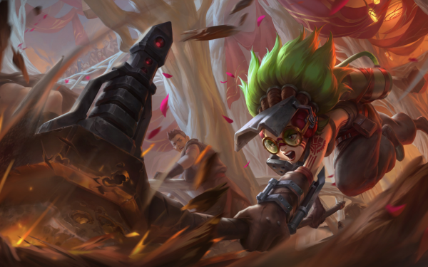 Legends Of Runeterra - Desktop Wallpapers, Phone Wallpaper, PFP, Gifs ...