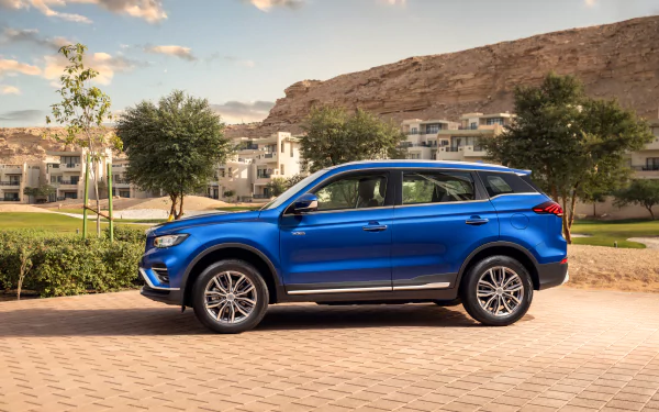 Geely Azkarra 4k Wallpapers