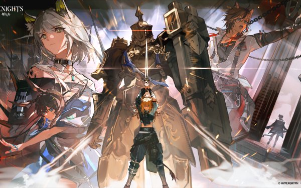 Arknights - Desktop Wallpapers, Phone Wallpaper, PFP, Gifs, and More!