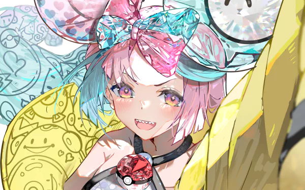 [30+] Iono (Pokémon) Wallpapers