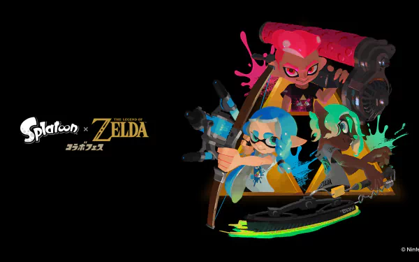 [40+] Splatoon 3 Wallpapers