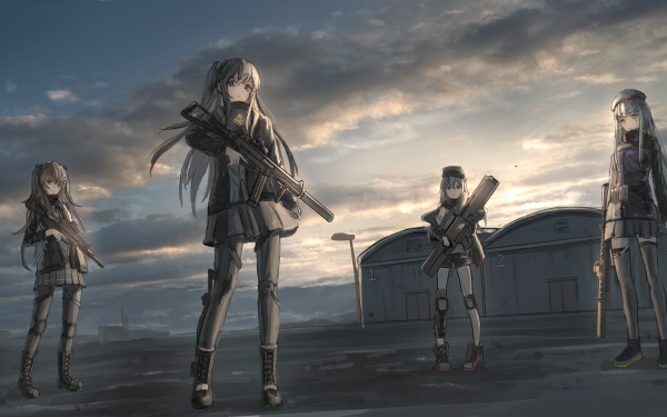 Girls Frontline - Desktop Wallpapers, Phone Wallpaper, PFP, Gifs, and More!