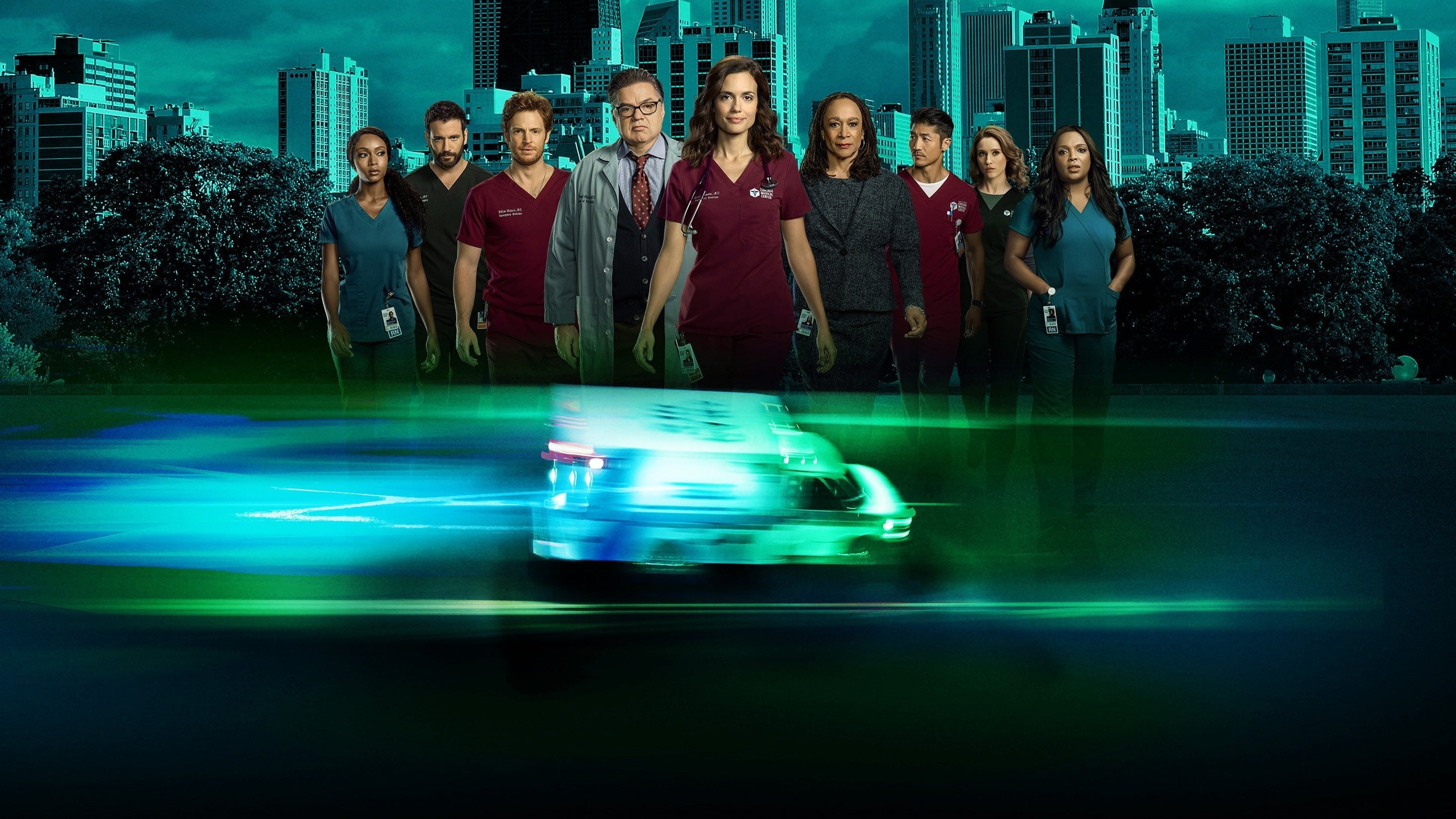 Chicago Med HD Wallpaper: Emergency Ward - Download Now
