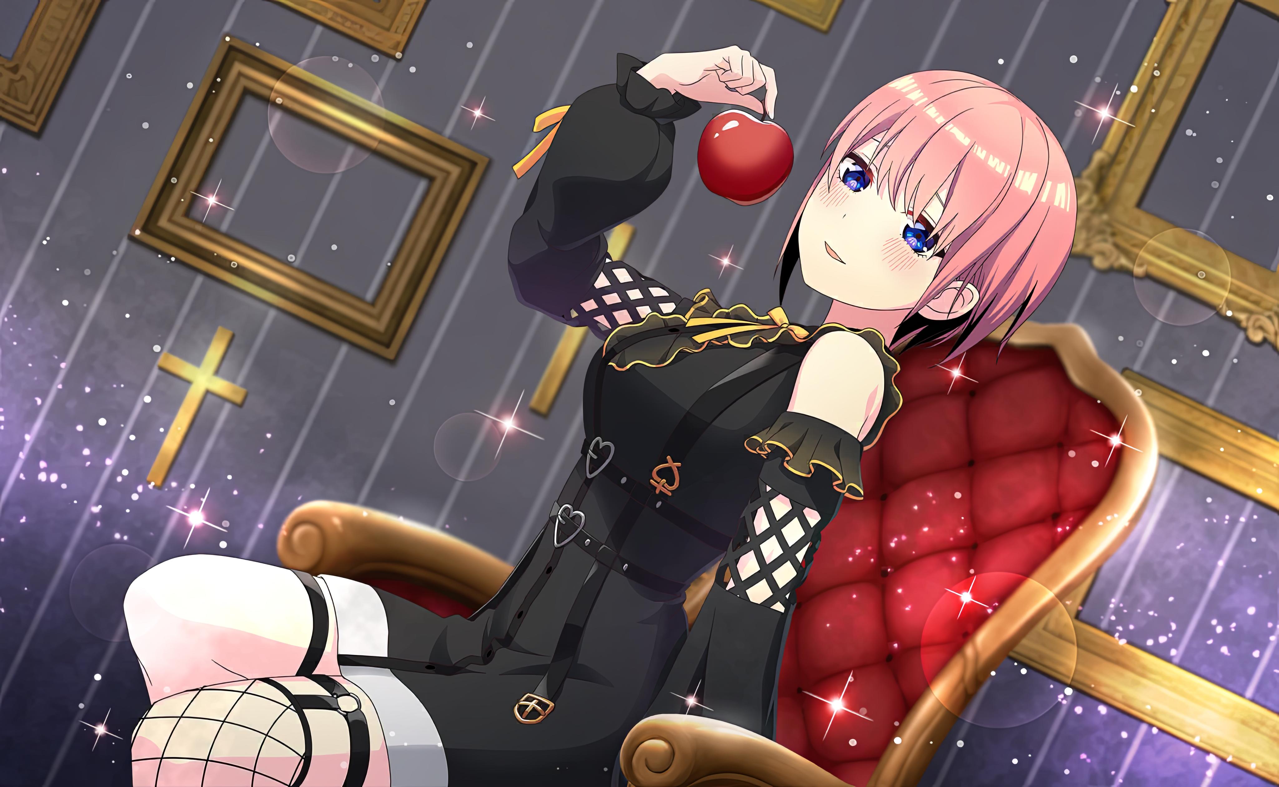 Download Ichika Nakano Anime The Quintessential Quintuplets 4k Ultra HD ...