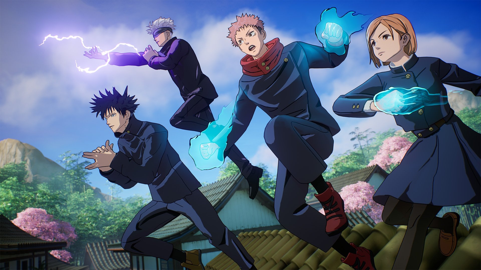 Download Megumi Fushiguro Satoru Gojo Yuji Itadori Nobara Kugisaki ...