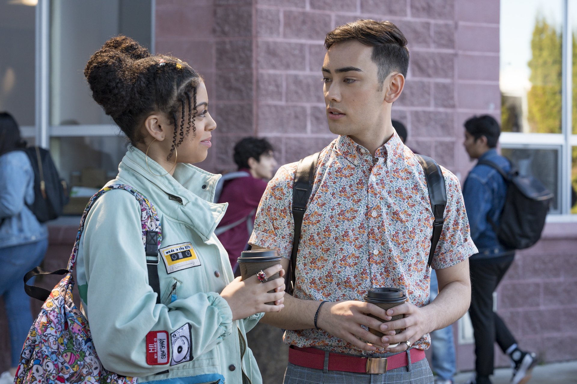 Prom Pact - High School Friendship HD Wallpaper