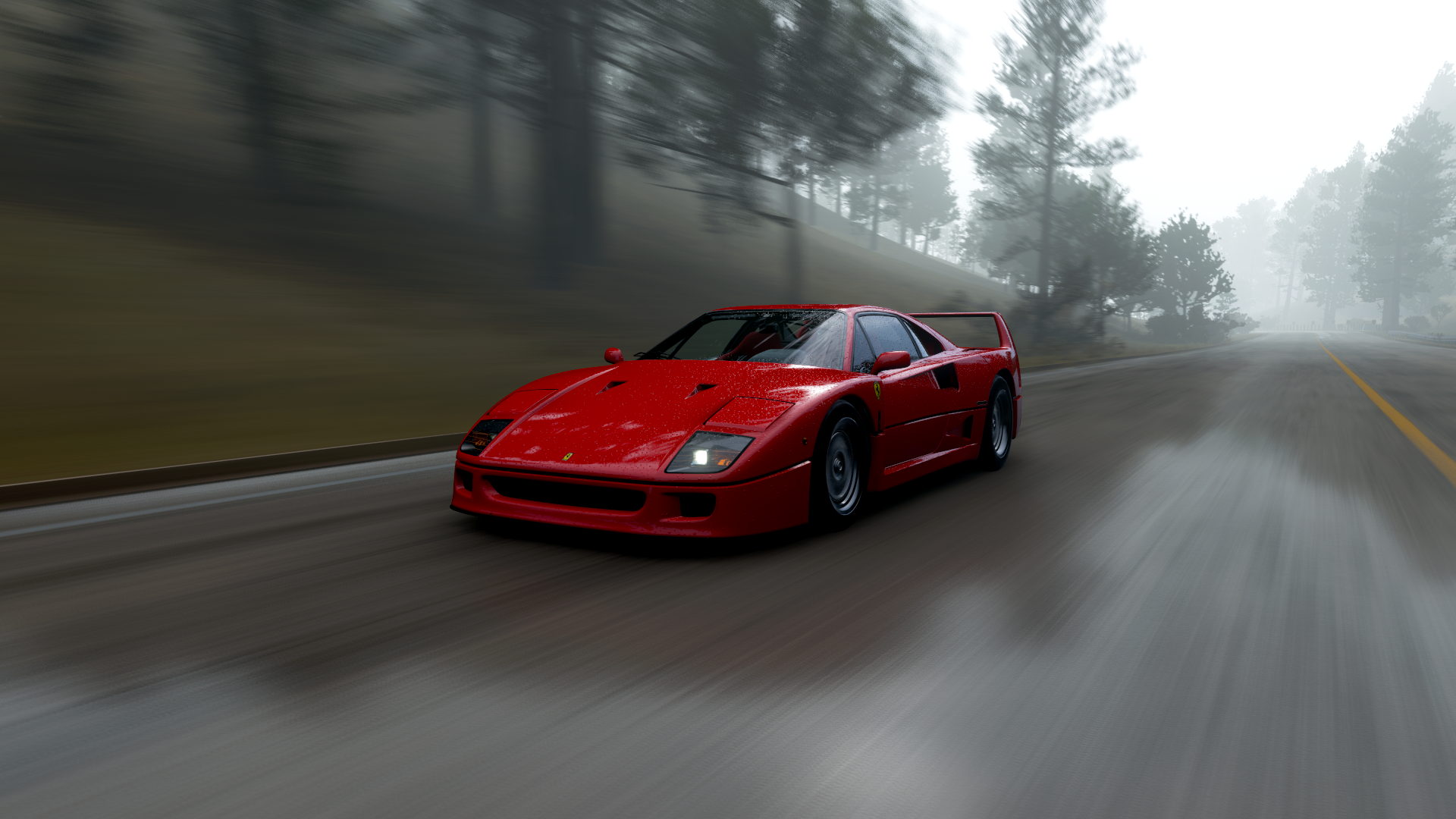 Ferrari F40 by Infinium