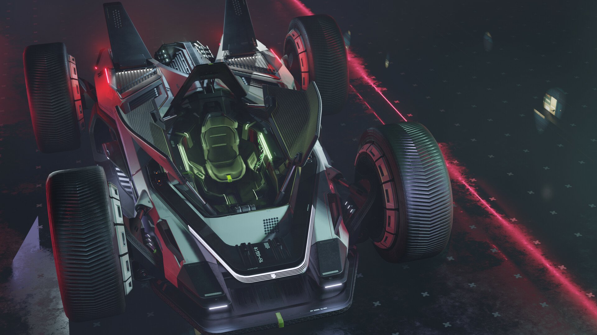 Download Futuristic Speedster HD Wallpaper for Free! by Kingsley Walker