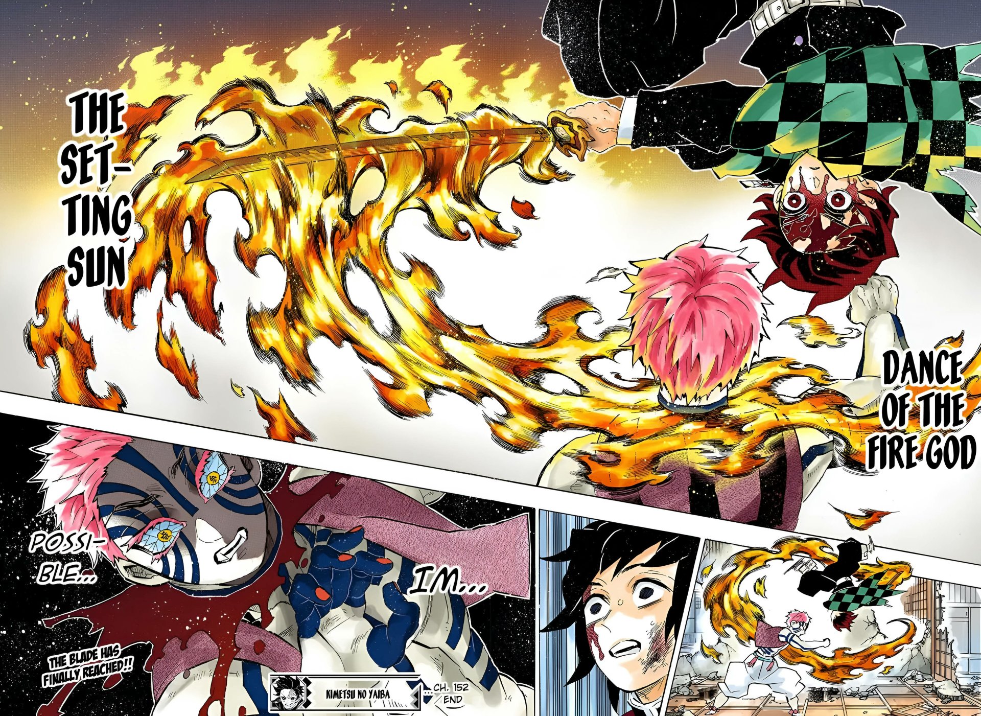 Kimetsu no Yaiba — Dance of the Fire God (HD Anime Wallpaper ...