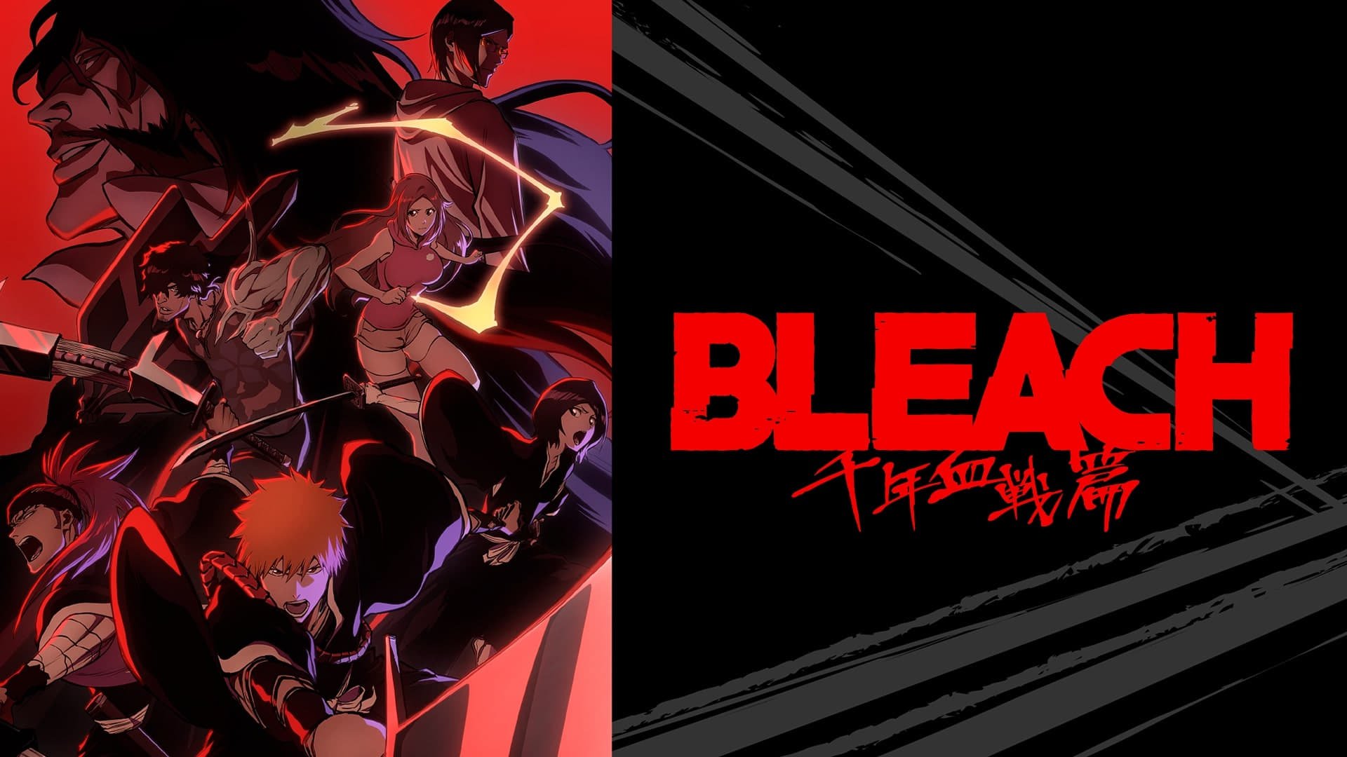 Bleach: Thousand-Year Blood War HD Anime Wallpaper - Epic Action Unleashed