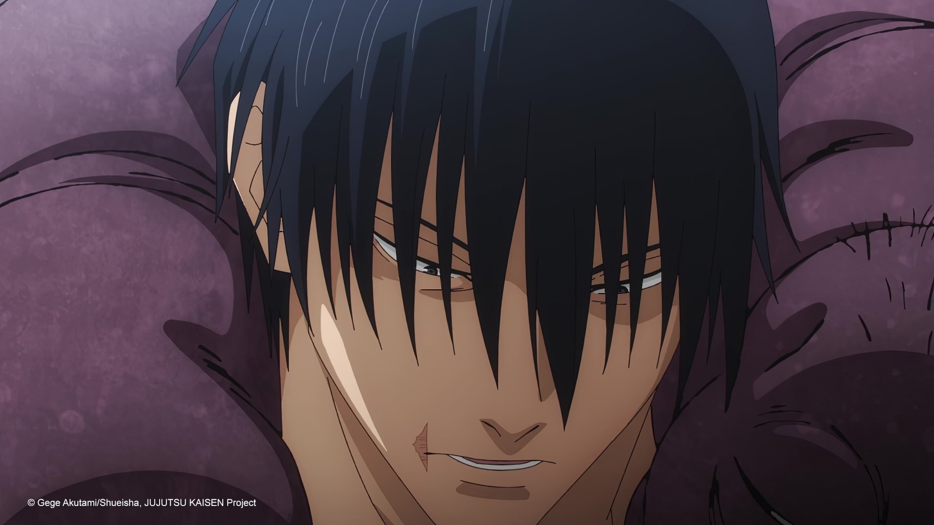 Toji Fushiguro Jujutsu Kaisen 2 HD Wallpaper