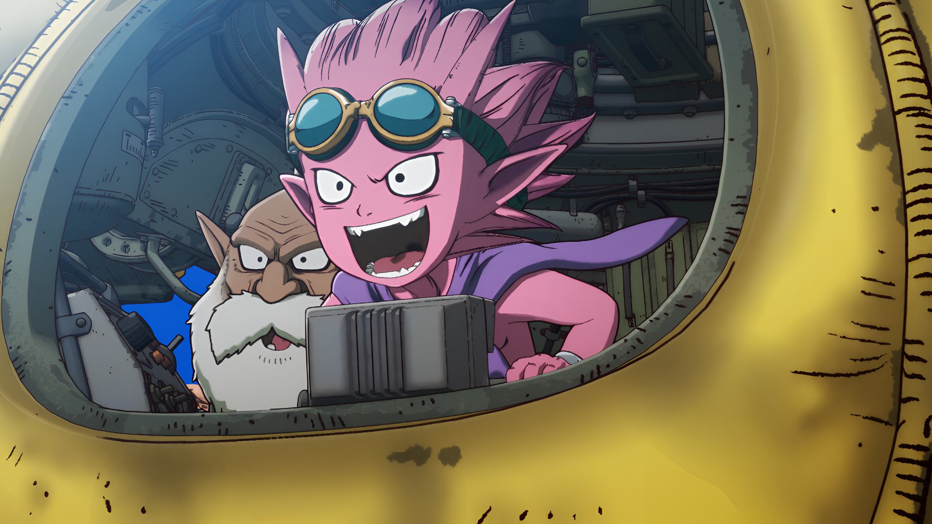 Download Sand Land Adventure HD Wallpaper Free!