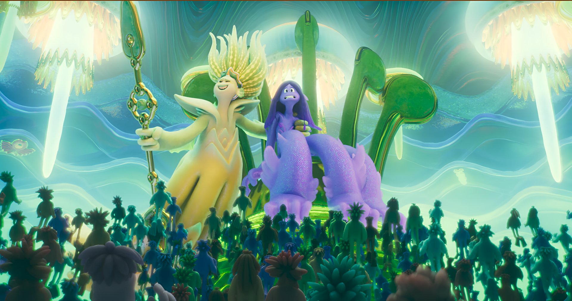 Download Ruby Gillman HD Wallpaper - Dive In!