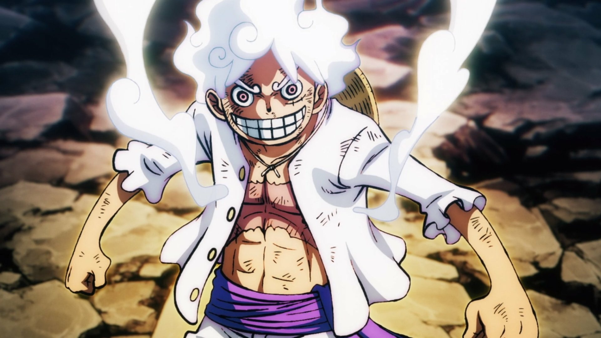 Monkey D Luffy Gear 5 HD Wallpaper Download Now
