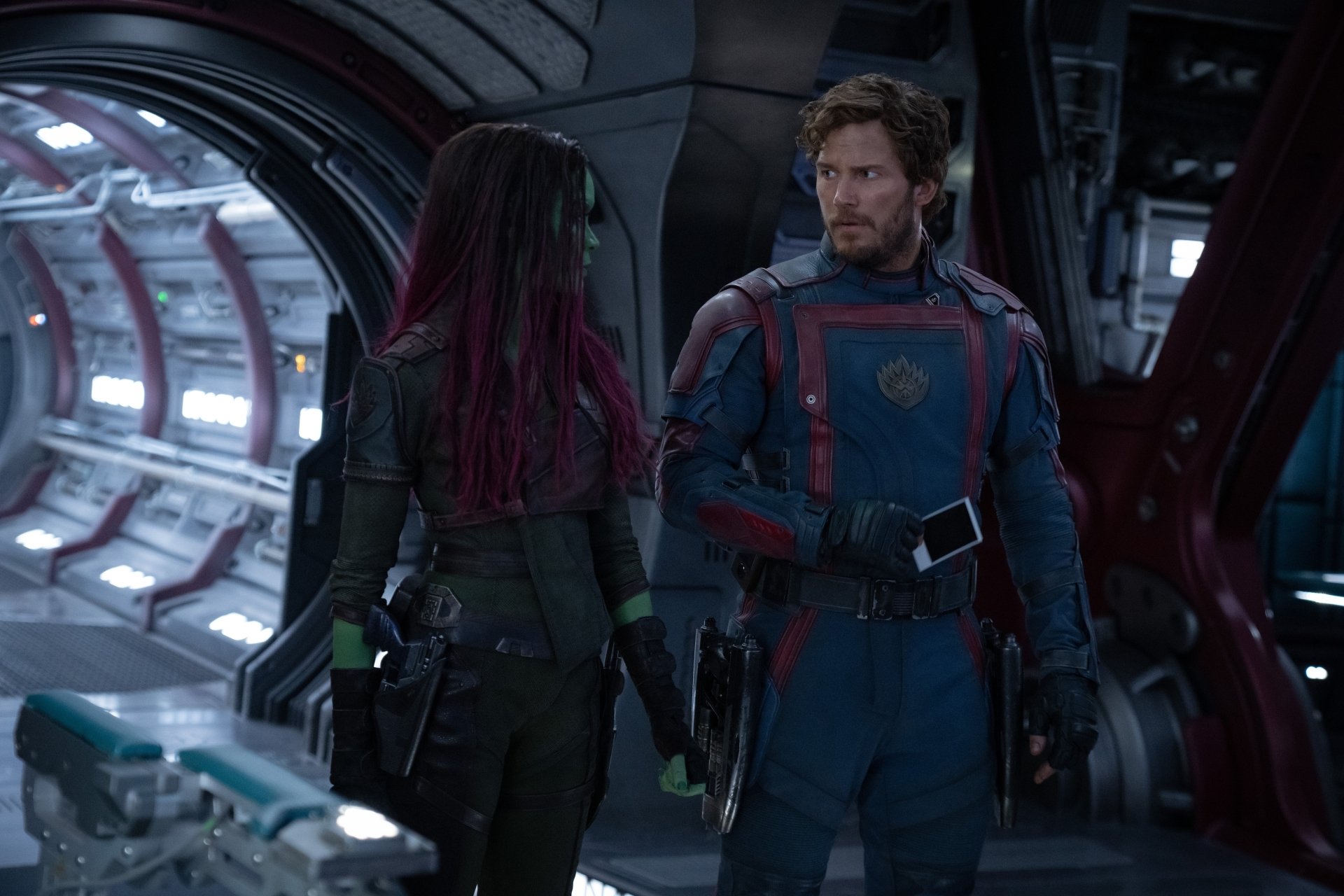 Guardians of the Galaxy 3: Star Lord & Gamora HD Wallpaper