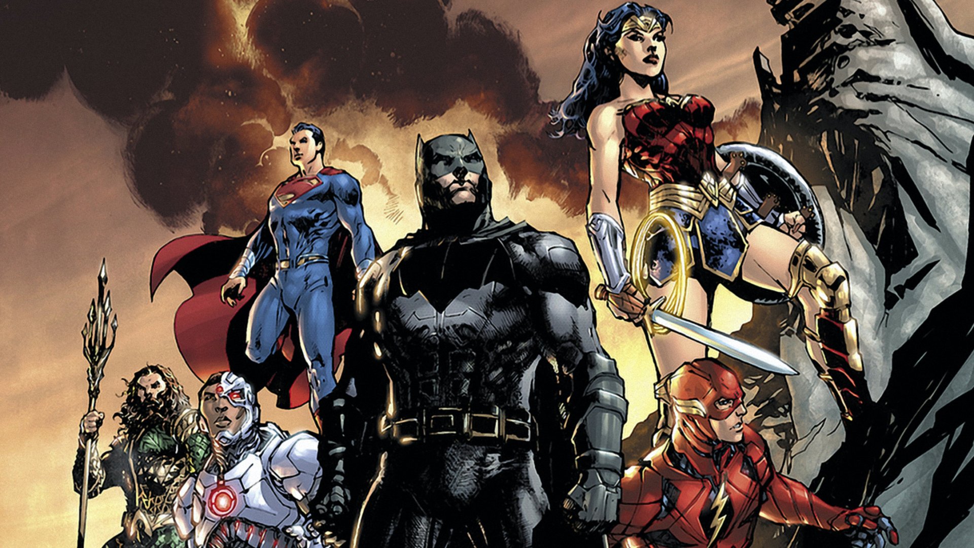 Download Movie Justice League HD Wallpaper | 2164x1217 | Wallpaper Abyss