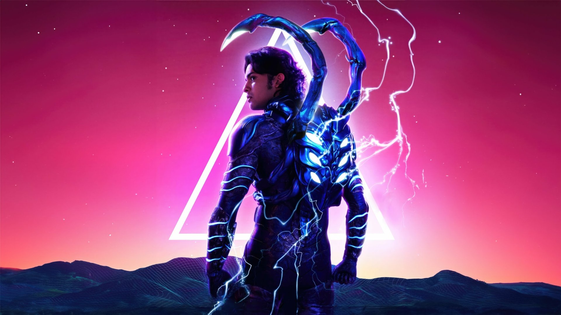 Download Movie Blue Beetle 4k Ultra HD Wallpaper