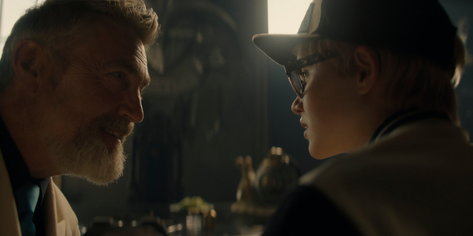 One Piece Live-Action Garp and Koby HD Wallpaper