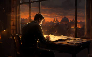 Reading Desktop Wallpaper Hd